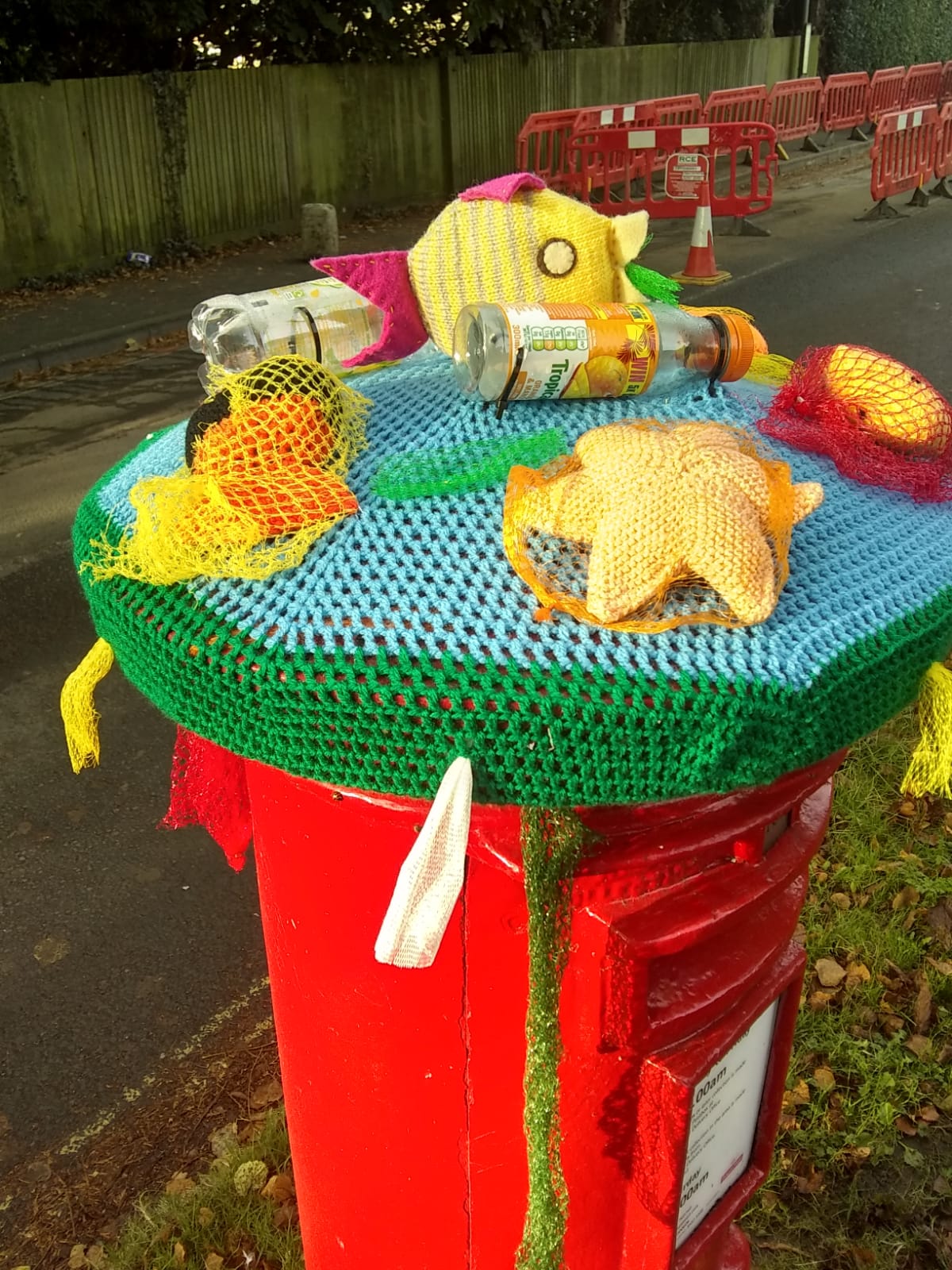 Post Box toppers | Horsham Normandy W.I.