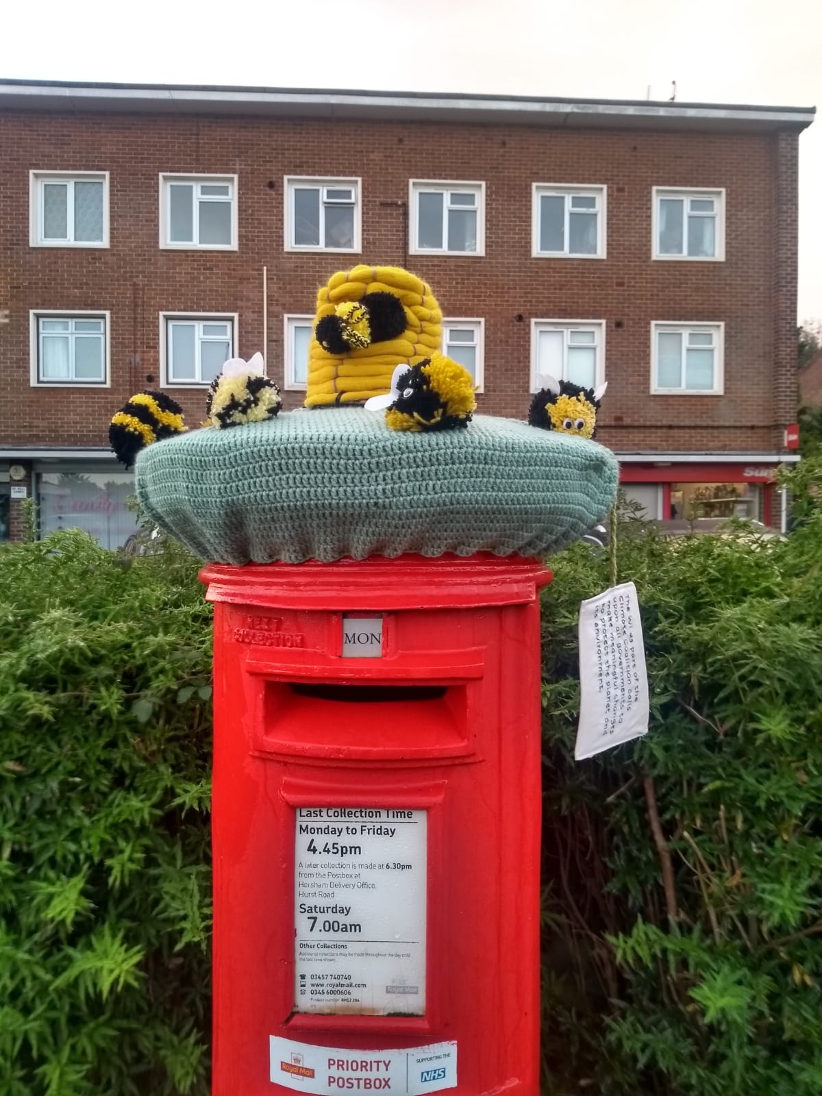 Post Box toppers | Horsham Normandy W.I.