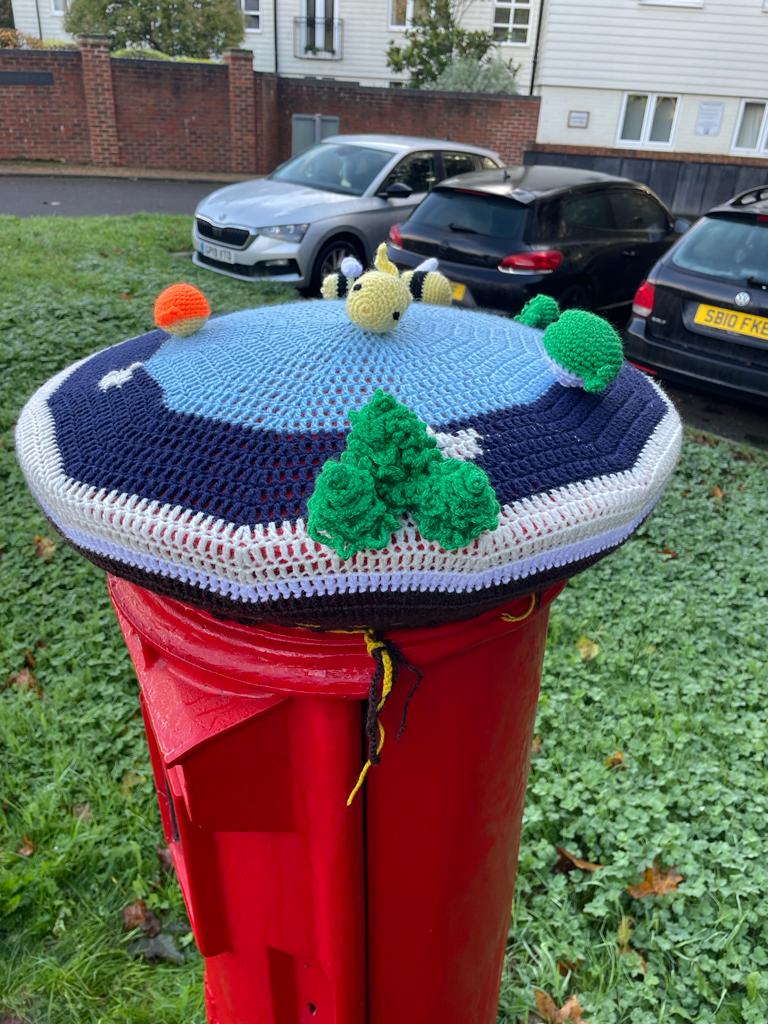 Post Box toppers | Horsham Normandy W.I.